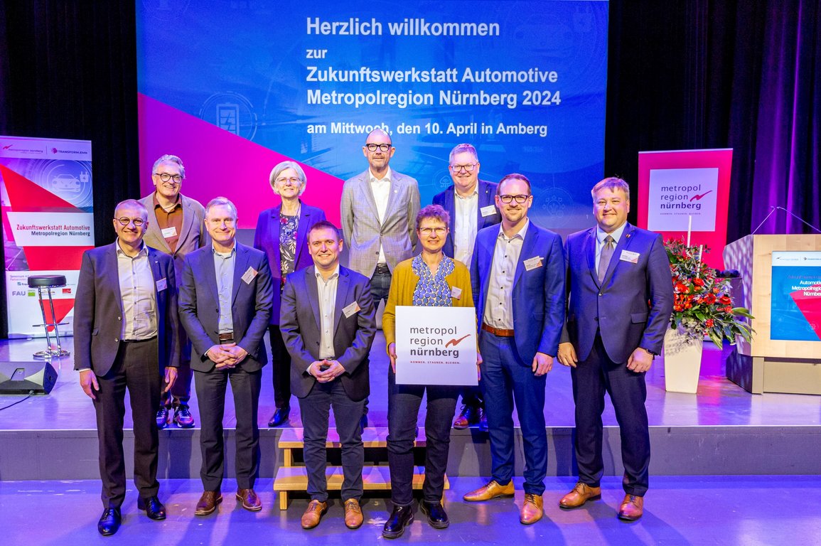 Zukunftswerkstatt zeigt in Amberg Perspektiven für Autozulieferer auf