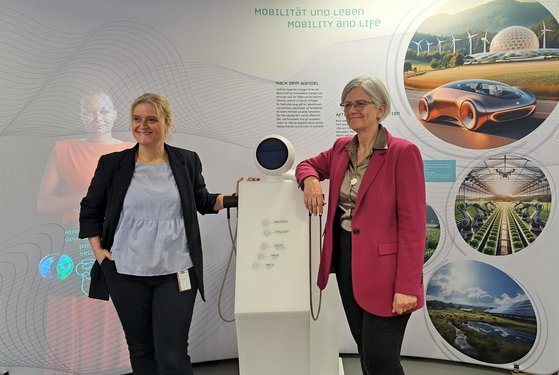 Wanderausstellung „Futur II – Mobilität 2050 in der Metropolregion ...